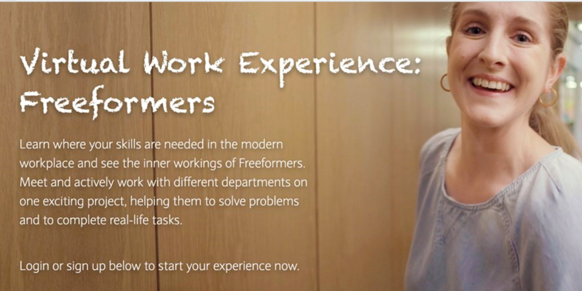 Virtual Work Experience Mobile – 21st Century Careers